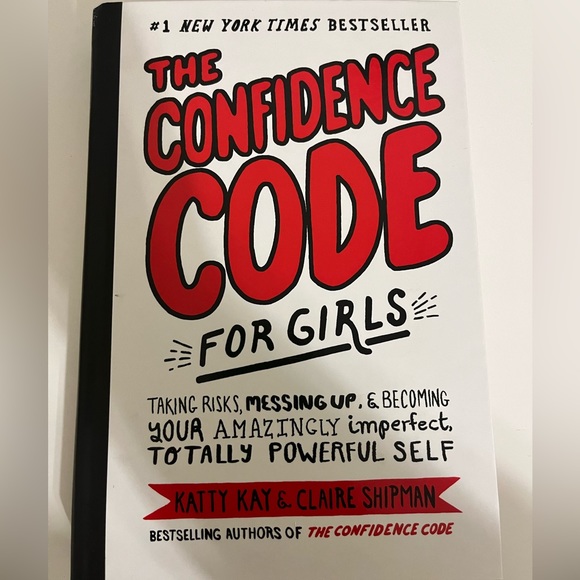 Harper | Other | Confidence Code For Girls Hardback Book New | Poshmark